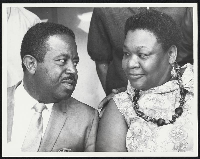 Abernathe at Luncheon in North. E. Univ. with Mrs. Landrum. - Digital ...