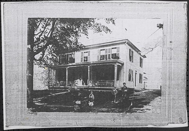 Rev. John P. Manwell homestead - Digital Commonwealth