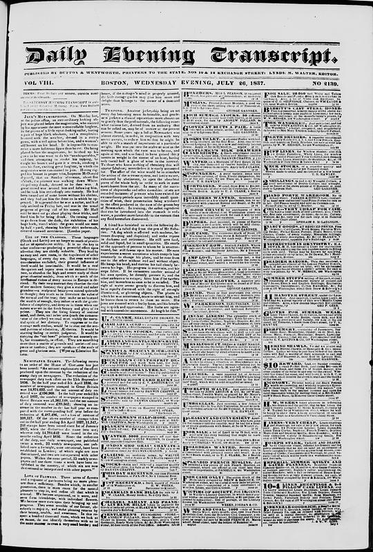 Daily Evening Transcript - Digital Commonwealth