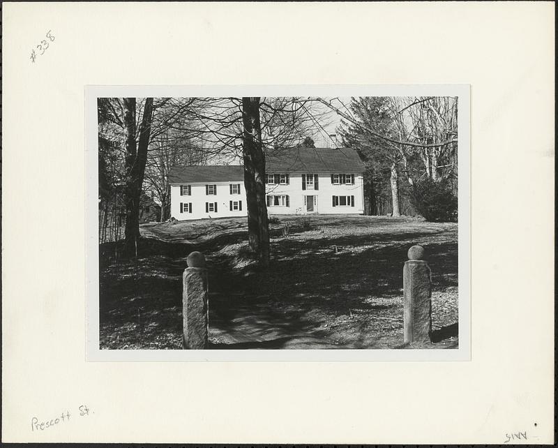 Samuel Farrar House - Digital Commonwealth