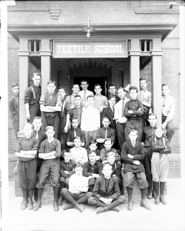 Ludlow Textile School Class of 1912 - Digital Commonwealth