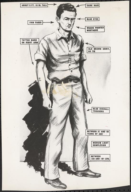 Artist's conception of Everett slayer - Digital Commonwealth