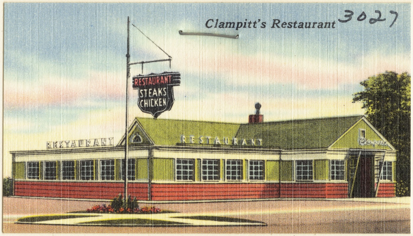 Clampitt's Restaurant - Digital Commonwealth