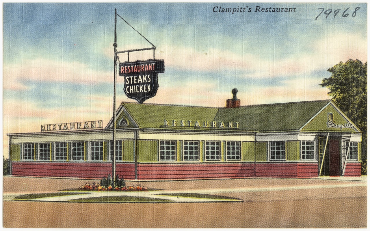 Clampitt's Restaurant - Digital Commonwealth
