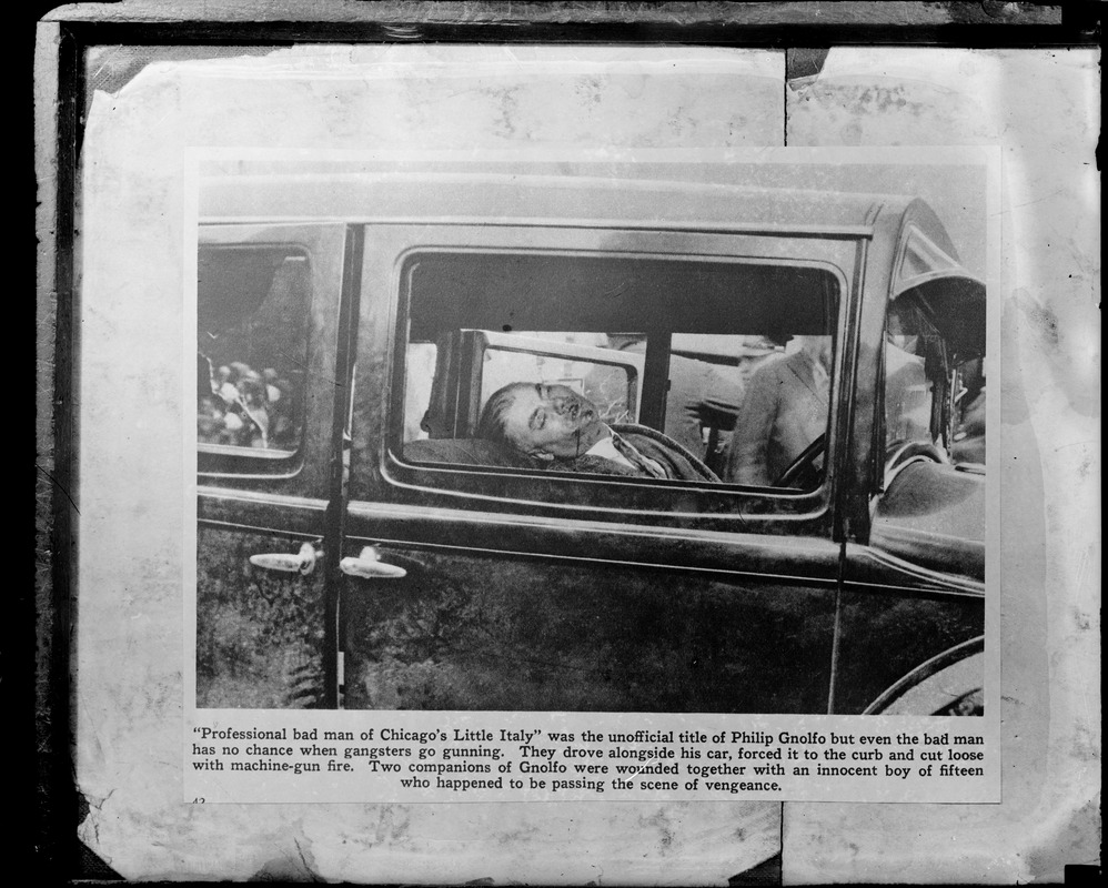 Philip Gnolfo dead gangster - Digital Commonwealth