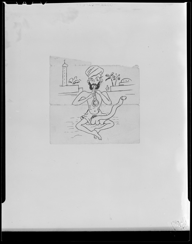 Cartoon - obscene - Digital Commonwealth