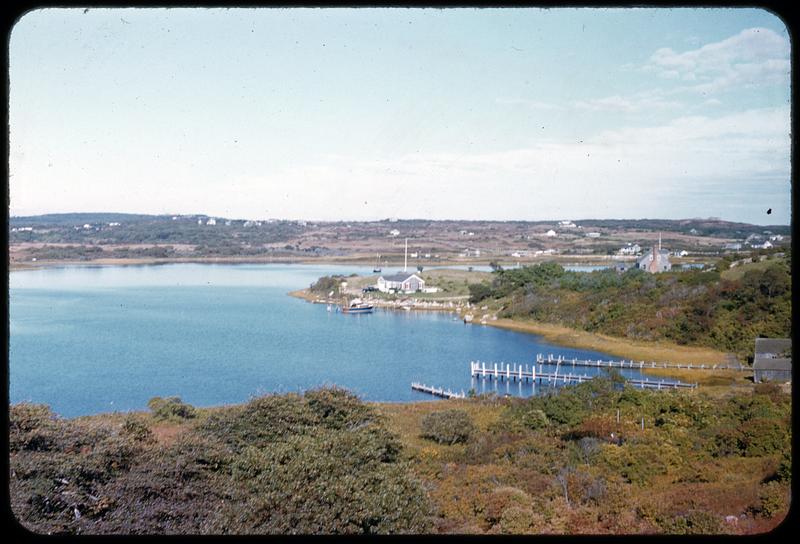 Cove from hill - Digital Commonwealth