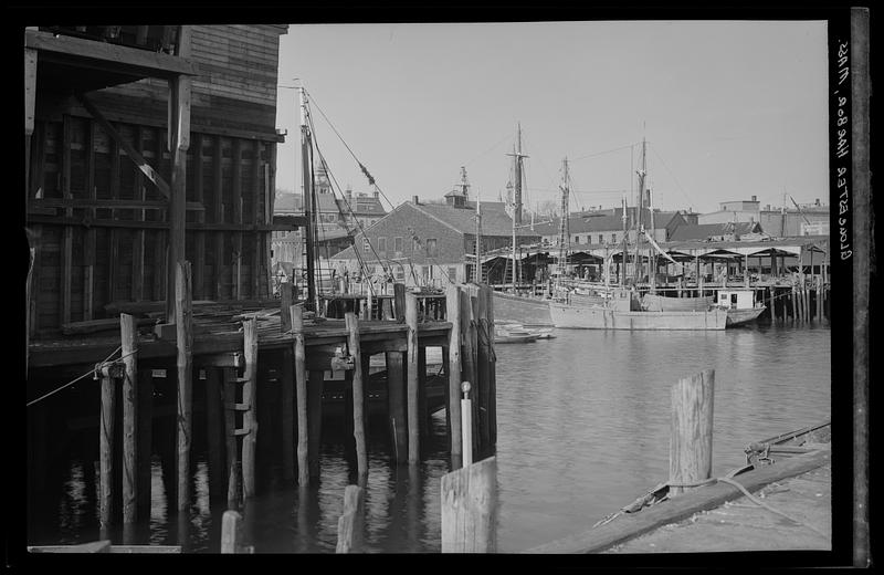 Gloucester Harbor, Gloucester - Digital Commonwealth