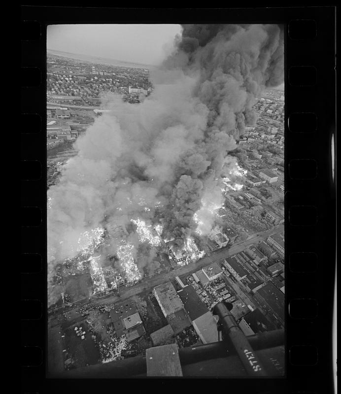 Chelsea Fire, Chelsea, MA - Digital Commonwealth