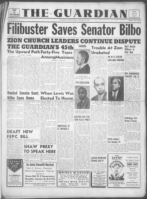 The Guardian. January 11, 1947 - Digital Commonwealth