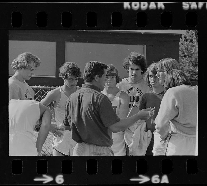 Cross country, Bert and John Steeves - Digital Commonwealth