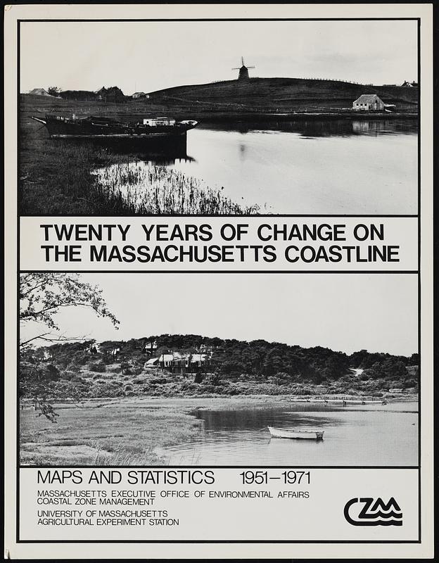 Twenty years of change on the Massachusetts coastline - Digital ...