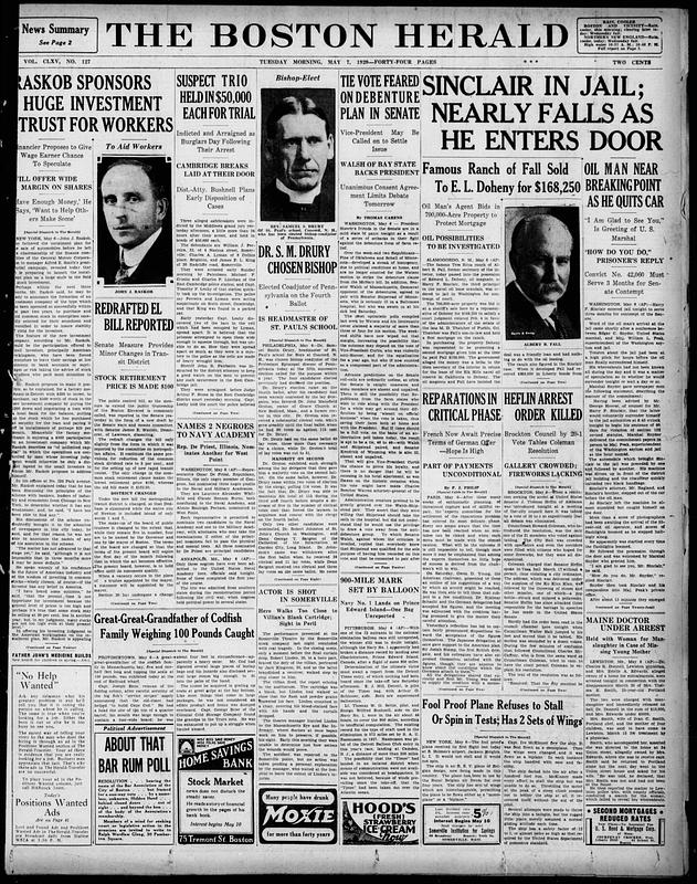 Boston Herald. May 07, 1929 - Digital Commonwealth
