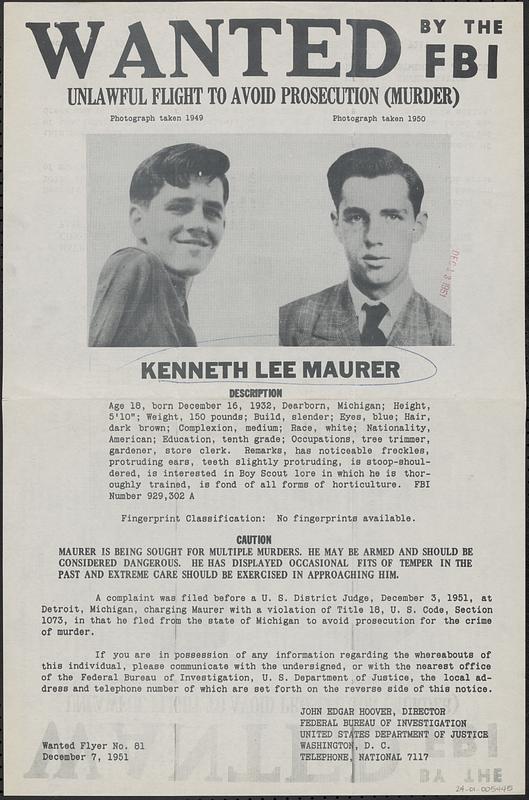 Kenneth Lee Maurer - Digital Commonwealth