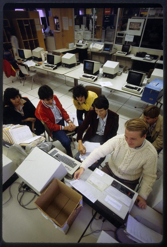 College computer class, Cambridge - Digital Commonwealth
