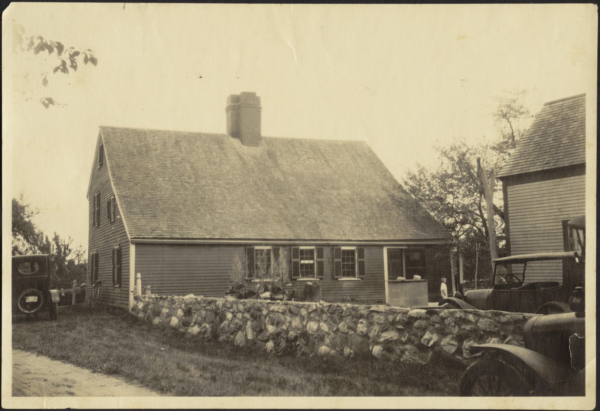 Auction Sale at Enoch Frye House, 14 June 1922, North Andover ...