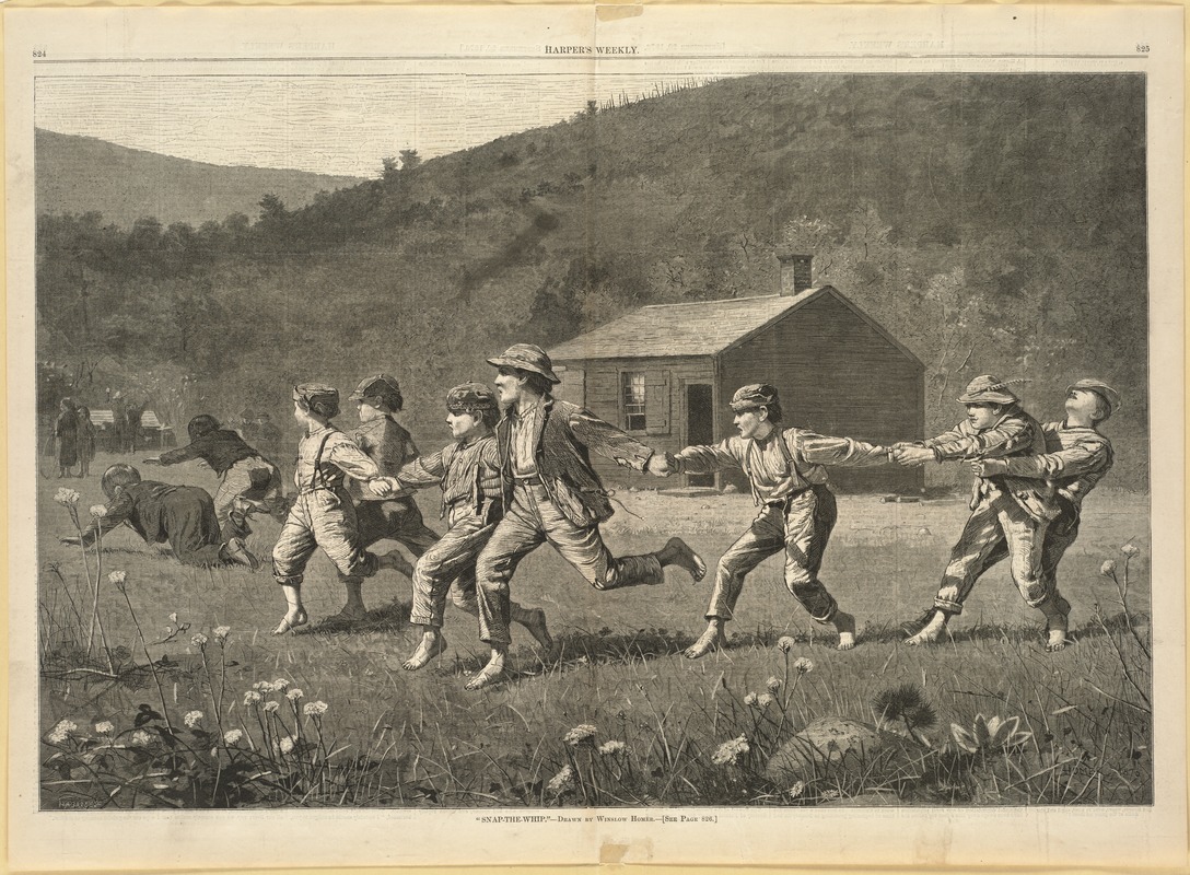 "Snap-the-whip" - Digital Commonwealth