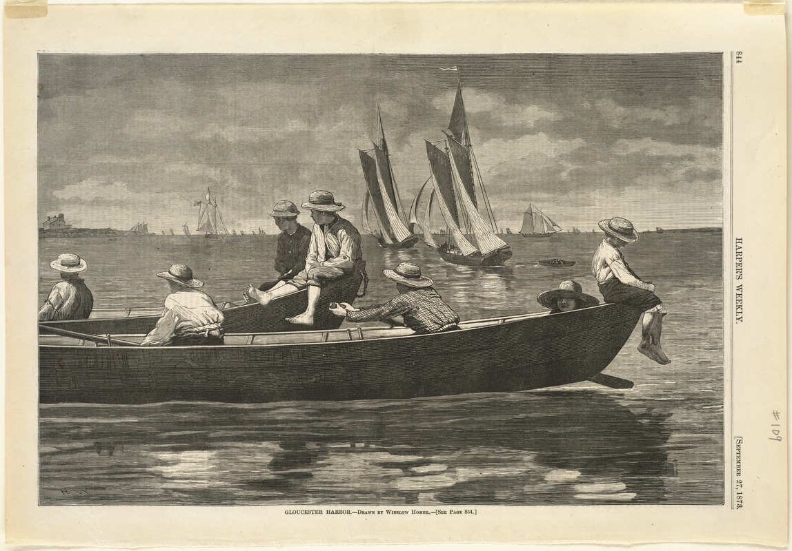 Gloucester Harbor - Digital Commonwealth