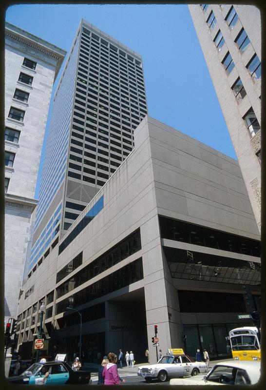 One Federal St., Shawmut Bank - Digital Commonwealth