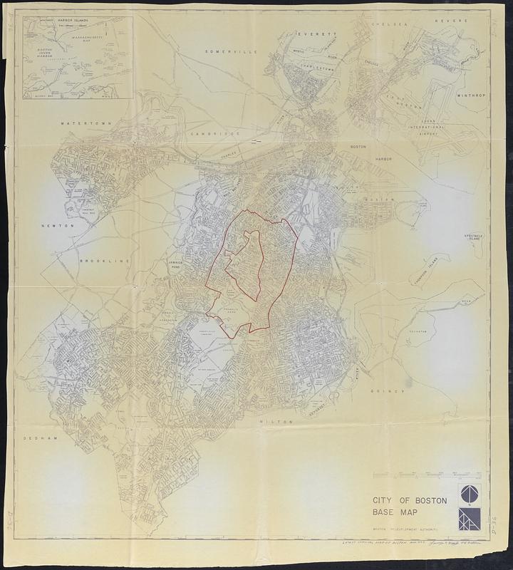 City of Boston Base Map - Digital Commonwealth
