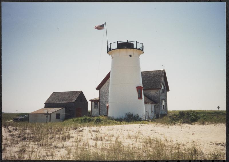 Stage Harbor Light, Chatham, Massachusetts - Digital Commonwealth