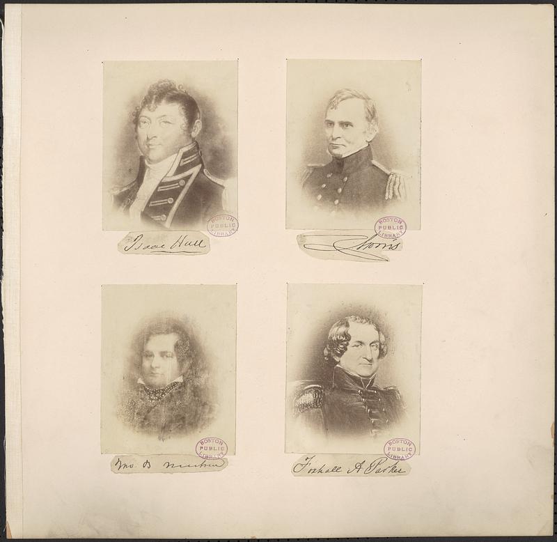 Isaac Hull, C. Morris, John B. Nicolson, Foxhall A. Parker - Digital ...
