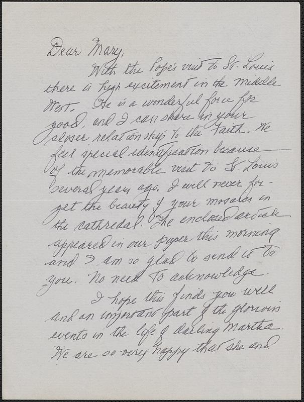 Correspondences to MA Reardon (1999) - Digital Commonwealth