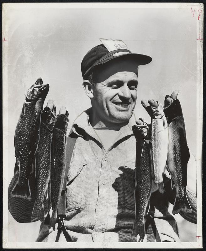 That’s The Limit-Don Hooper of Newbridge St., Hingham, displays a limit ...