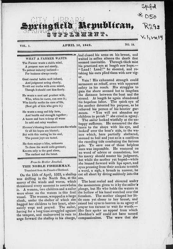 Springfield Republican - Digital Commonwealth