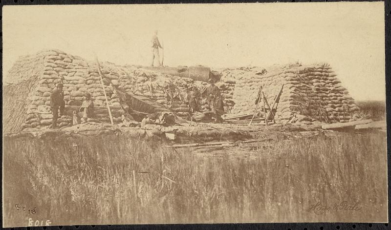 The "Swamp Angel" at Morris Island, S.C. - Digital Commonwealth