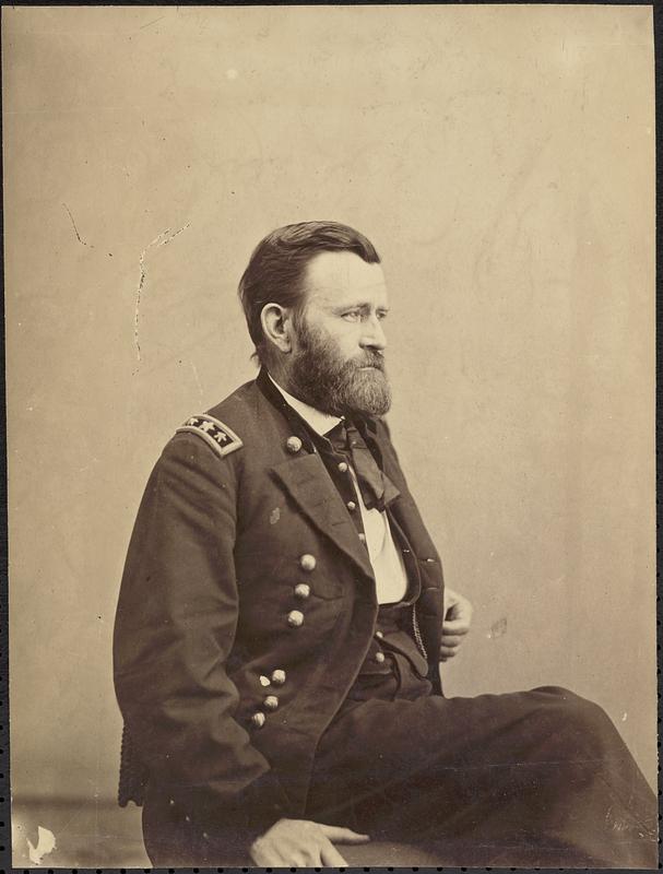 General U.S. Grant. A very fine photograph, May, 1865 - Digital ...