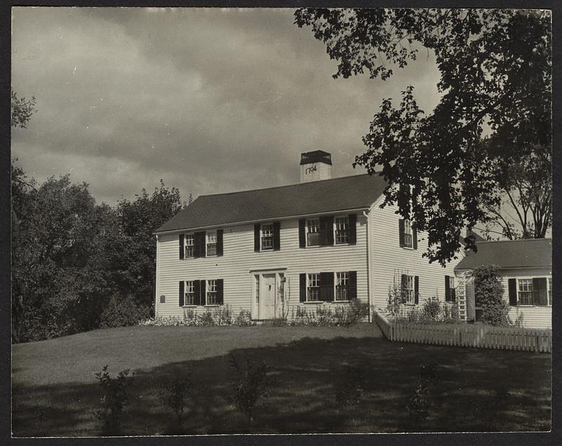 Stephen Bacon House, 105 North Main Street - Digital Commonwealth