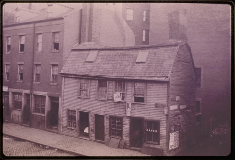North Street near Prince Street Boston North End - Digital Commonwealth
