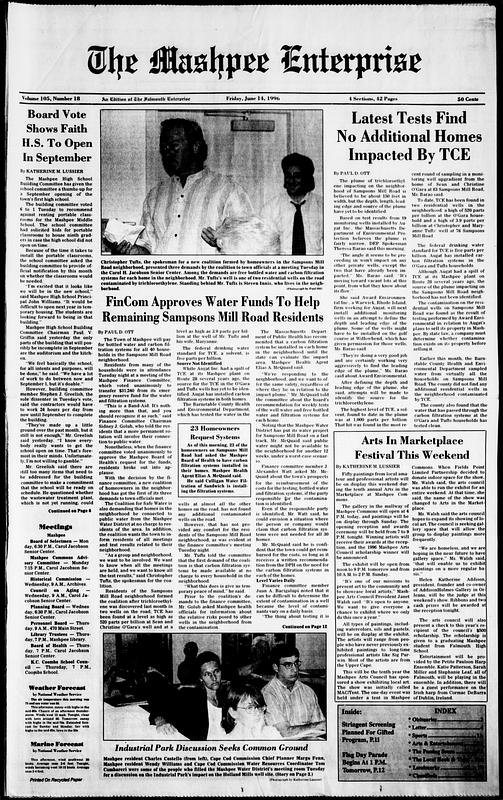 The Mashpee Enterprise. June 14, 1996 - Digital Commonwealth