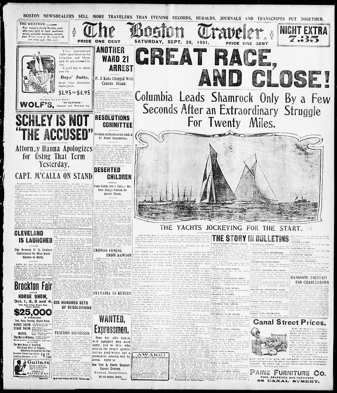 The Boston Traveler. September 28, 1901 - Digital Commonwealth