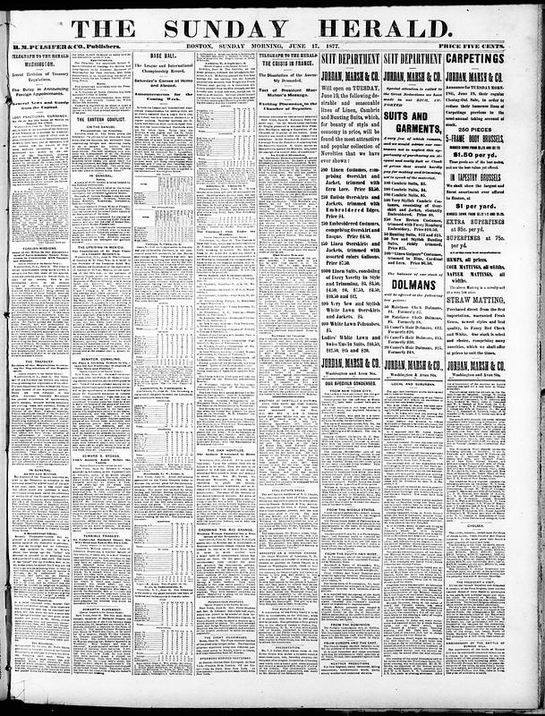 The Boston Herald. June 17, 1877 - Digital Commonwealth