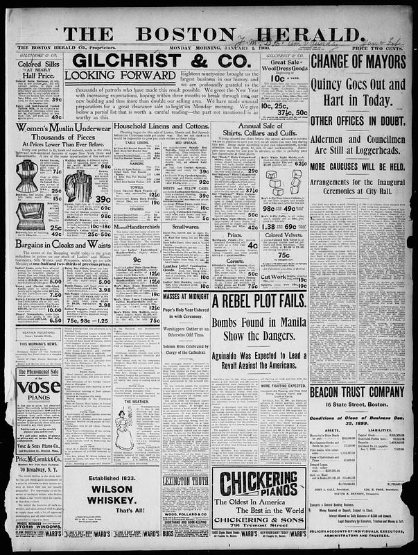The Boston Herald. January 01, 1900 - Digital Commonwealth