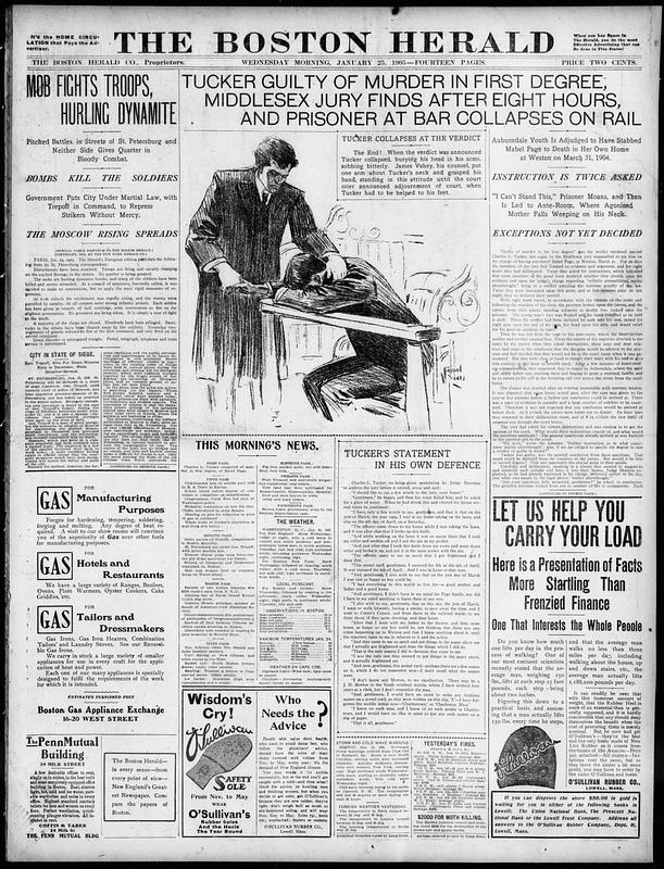 The Boston Herald. January 25, 1905 - Digital Commonwealth