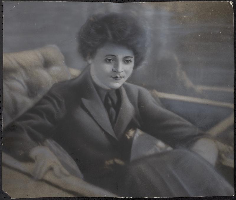 Mrs. Clara Ellis, Haverhill - Digital Commonwealth