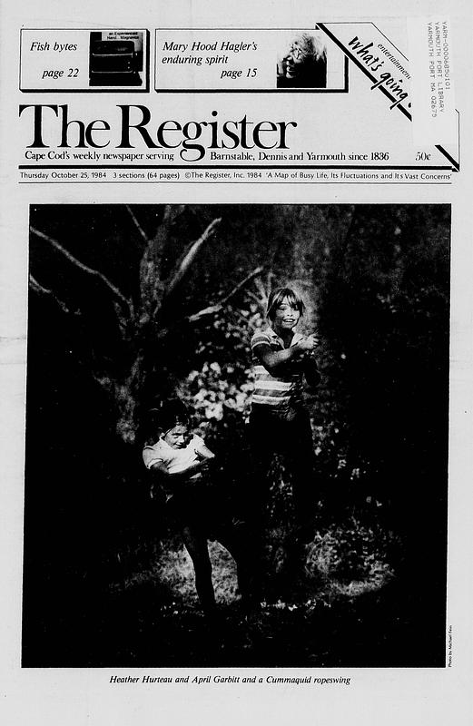 The Register. October 25, 1984 - Digital Commonwealth