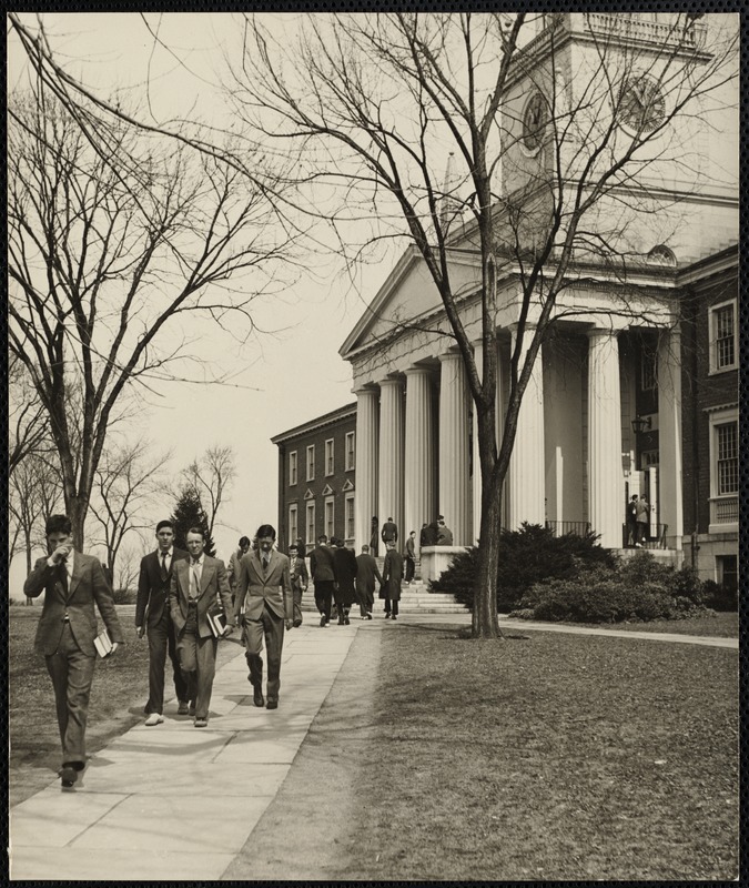 Samuel Phillips Hall - Digital Commonwealth