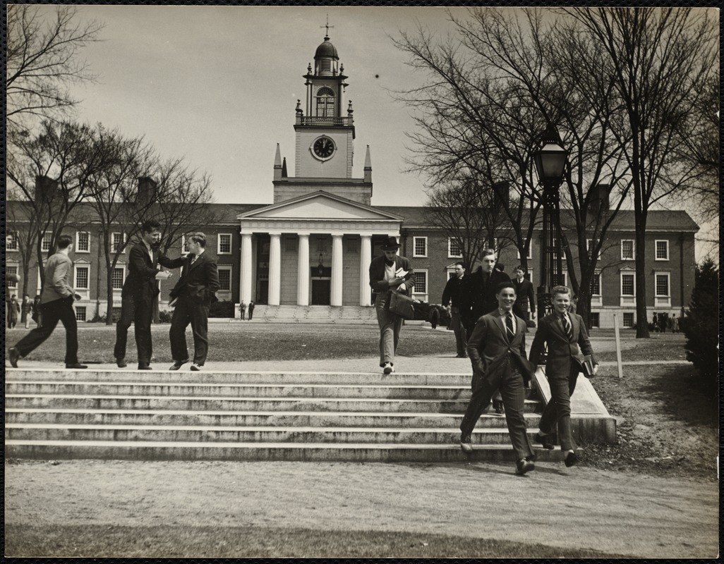 Samuel Phillips Hall - Digital Commonwealth