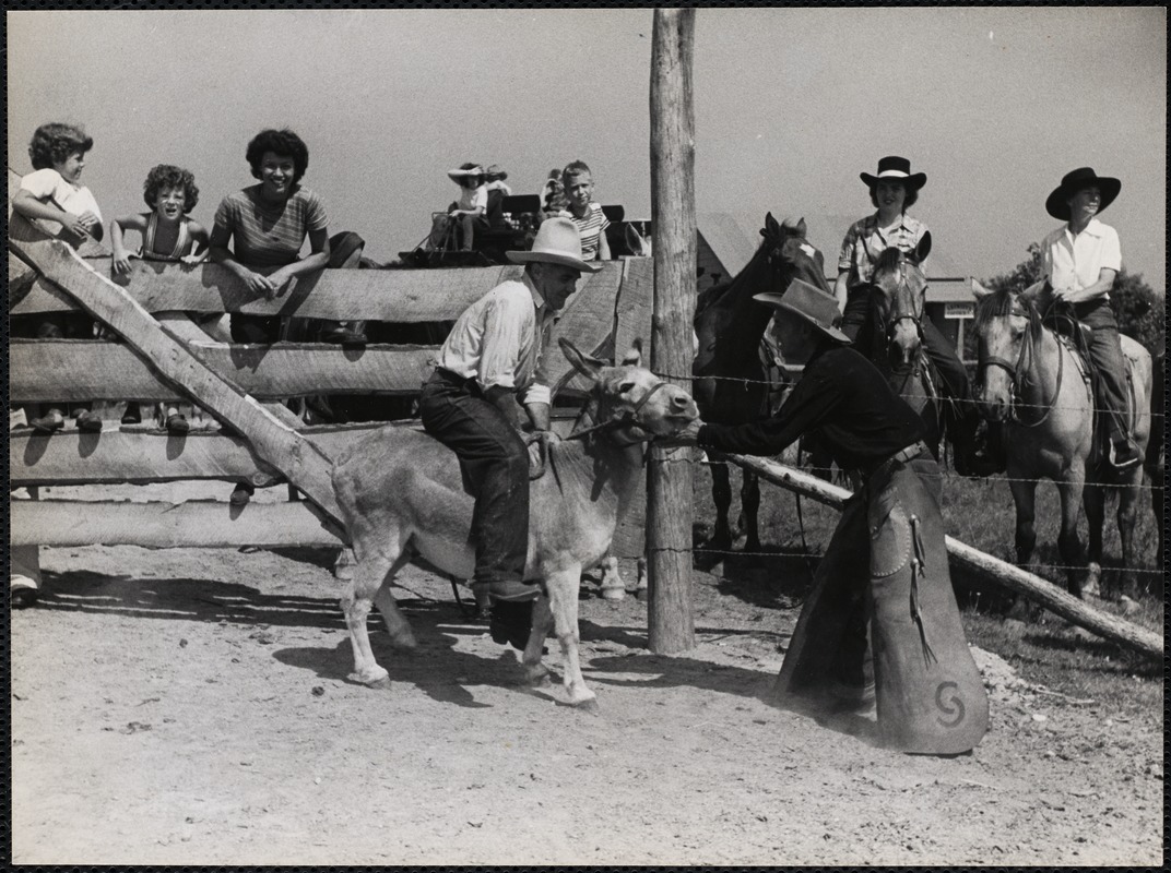 Dude ranch Cape Cod 1 - Digital Commonwealth