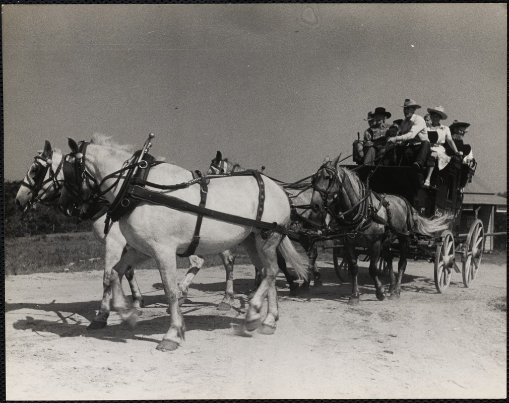 Dude ranch Cape Cod 1 - Digital Commonwealth