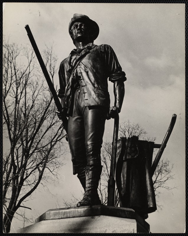 Concord Minute Man - Digital Commonwealth