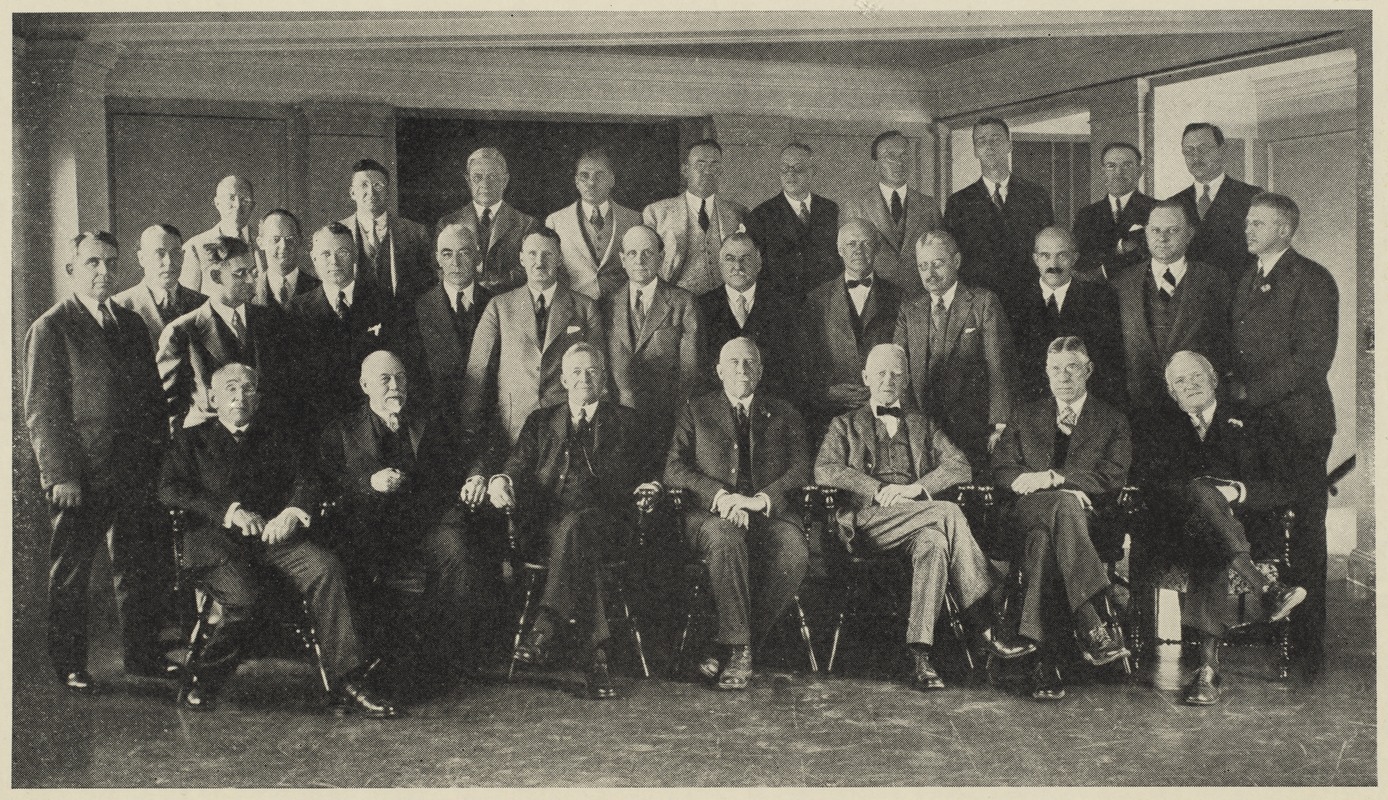 The regular staff at the Faulkner Hospital - Digital Commonwealth