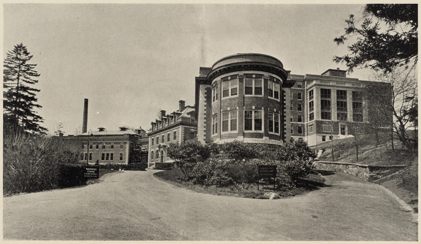 Faulkner Hospital maternity, administration, medical and surgical ...