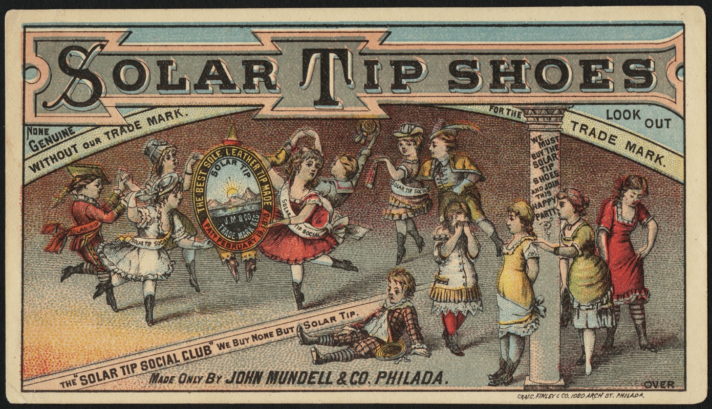 Solar Tip shoes. The "Solar Tip social club", we buy none but Solar Tip ...