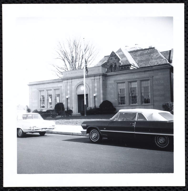 Newton Free Library, Old Main, Centre St. Newton, MA. Old Main ...