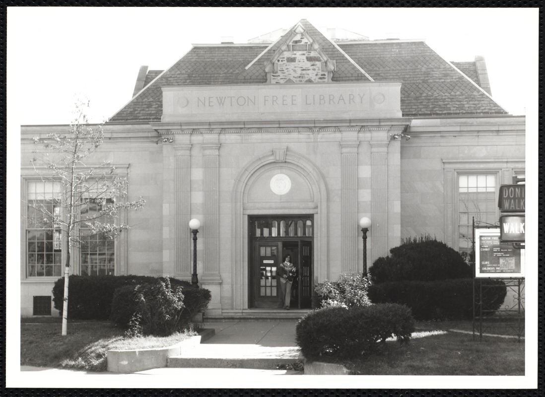 Newton Free Library, Old Main, Centre St. Newton, MA. Old Main ...